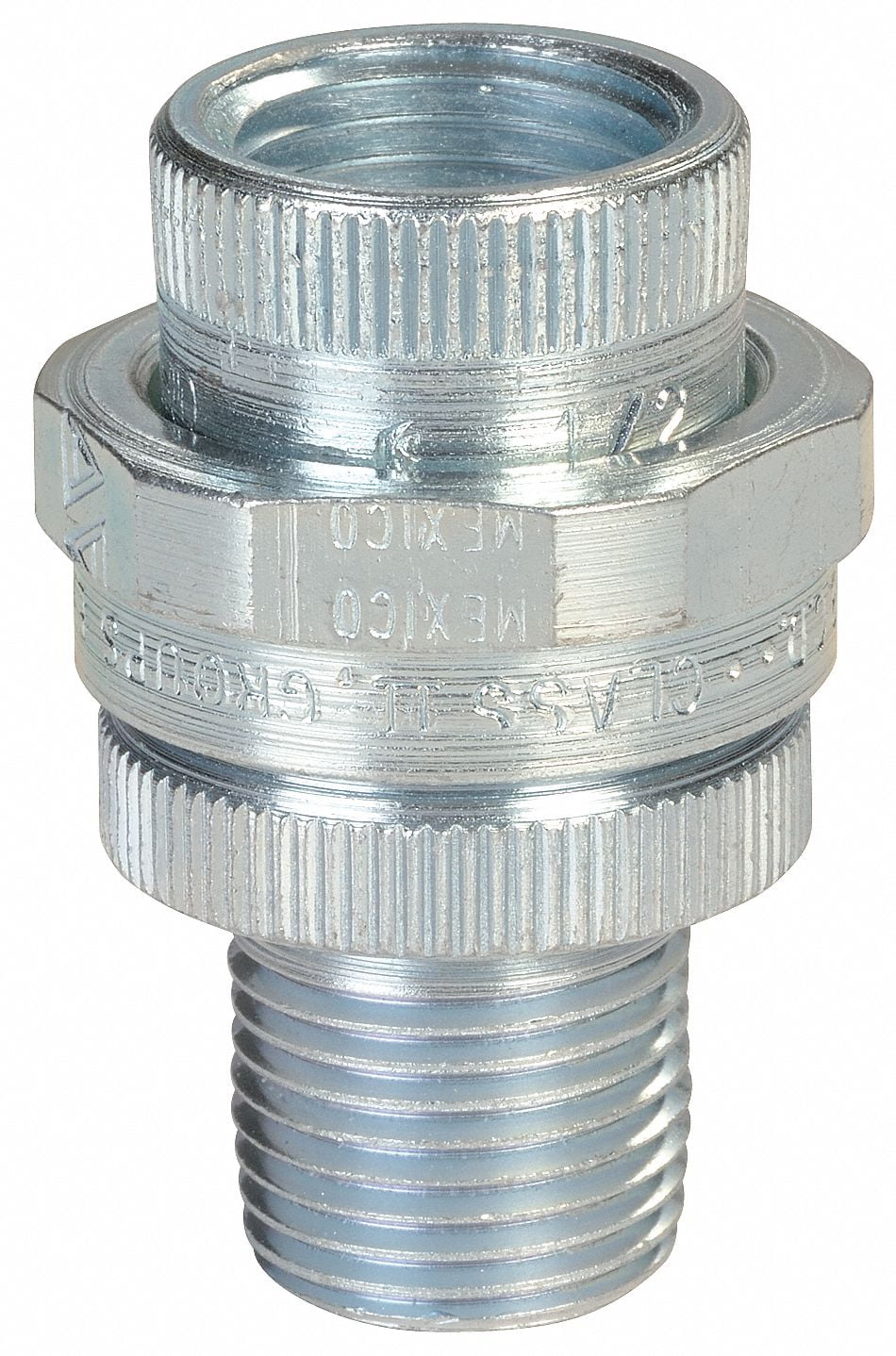 Appleton Electric Straight Union,Steel,Trade Size 1/2in UNY50NR ...