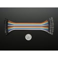 Adafruit Premium Female/Male 'Extension' Jumper Wires - 20 x 6 ...