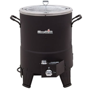 Fryin' Saucer Outdoor Portable Propane Deep Fryer, Camping Grill & More ...