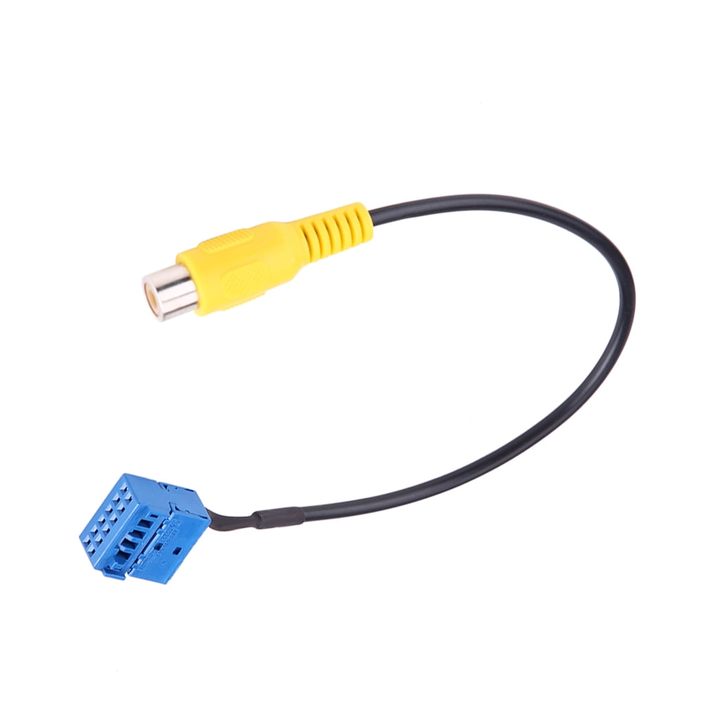 Qiilu Car Rear View Camera Adapter Cable for VW Golf VI Jetta 5 6 MK5 ...