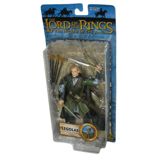 Lord of The Rings Return of King Legolas Rohan Armor Toy Biz Figure ...