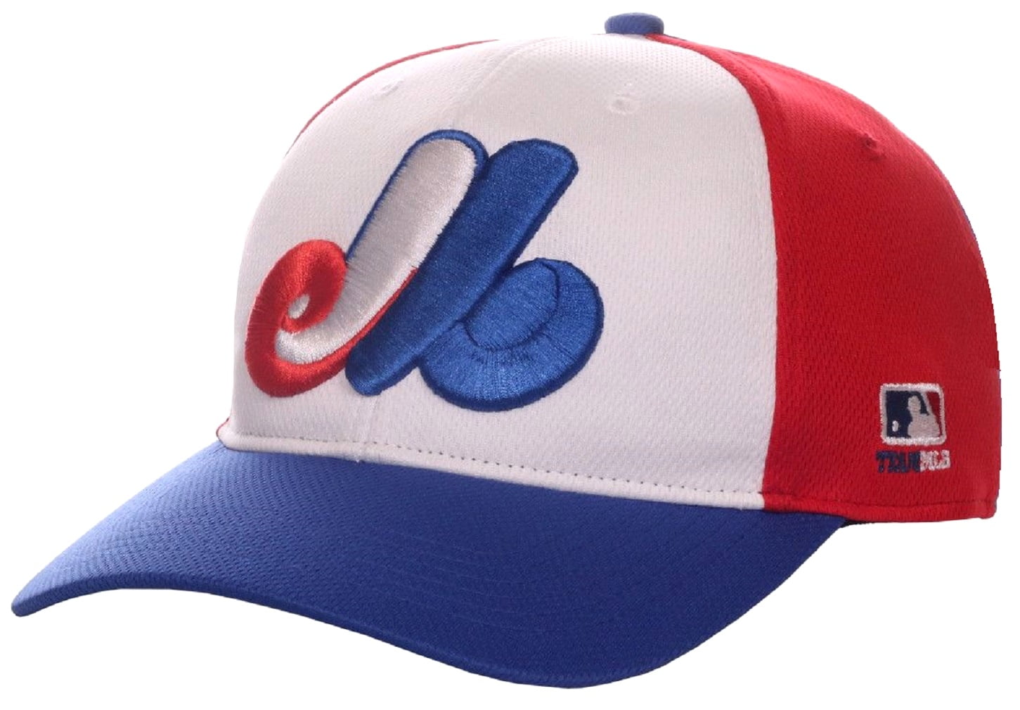 Montreal Expos OC Sports Cooperstown Red White Blue Legacy Vintage Hat ...