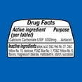 Equate Ultra Strength Antacid Assorted Fruit Chewable Tablets, 1000 mg ...