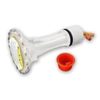 Hydro-Powered Return Jet LED Pool Light and Show - Walmart.com