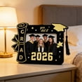 Class of 2026 Graduate Picture Frame Wood Photo Frame Table Display ...