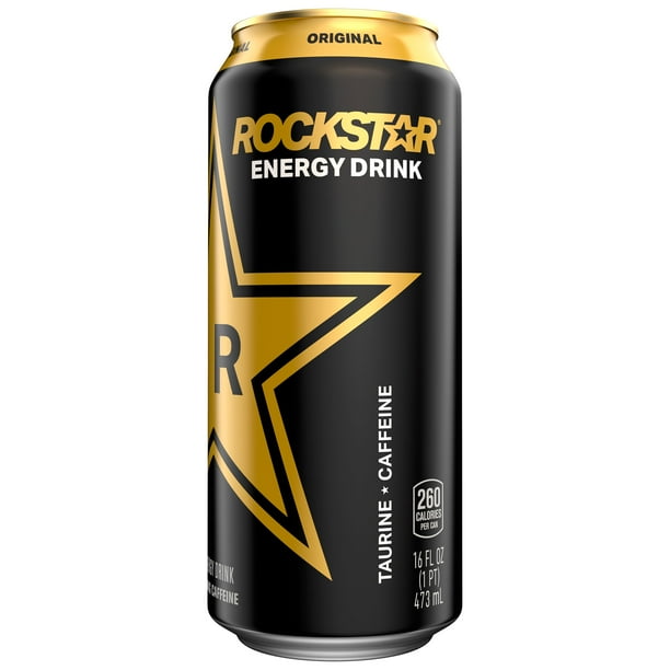 Amp Energy Drink Original