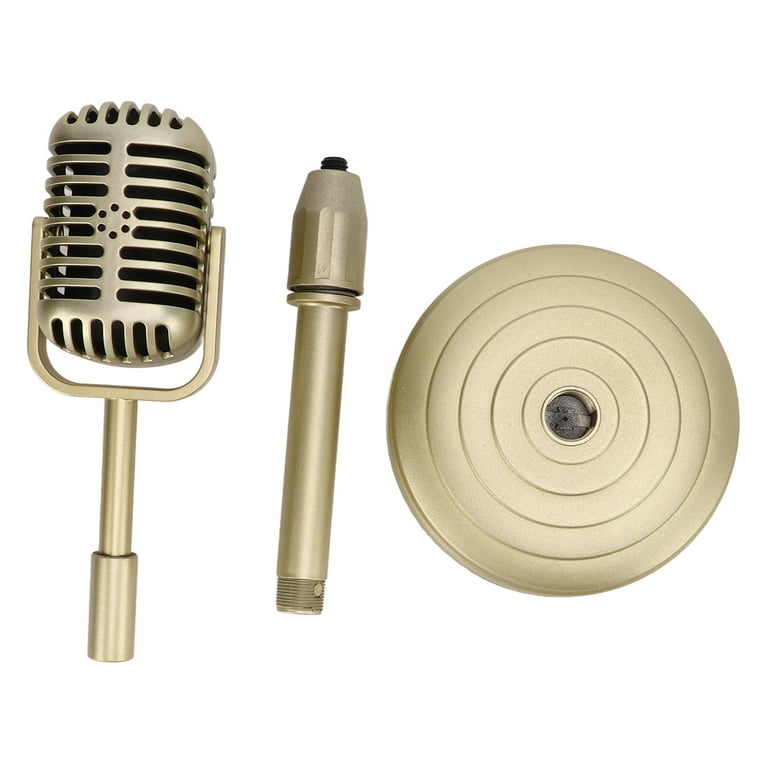 Retro Microphone Stand