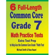 Common Core Grade 8 Math Prep 2020: A Comprehensive Review and Step-By ...
