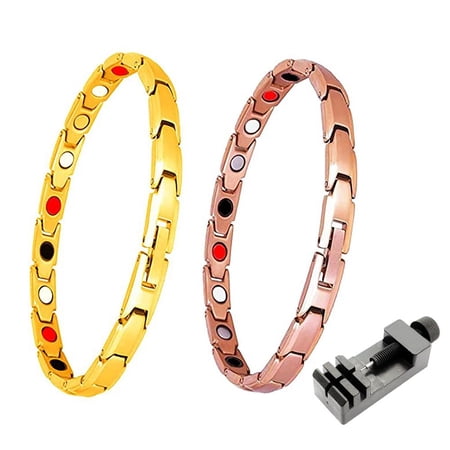 Lymph Drainage Magnetic Bracelet Lymph Detox Magnetic Bracelet 2/4 Pack ...