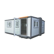 DuraYu 13x20ft Expandable Prefab Tiny House, Portable Modular Home Kit ...