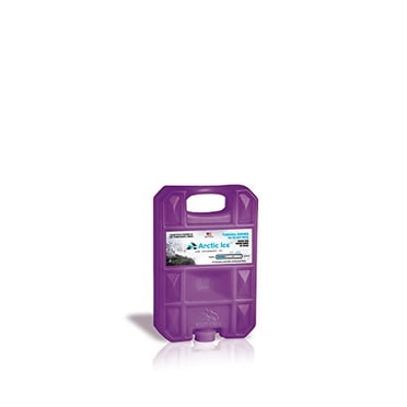 Arctic Ice 1203 Tundra Series Reusable Freezer Ice Pack Medium (1.5 lbs ...