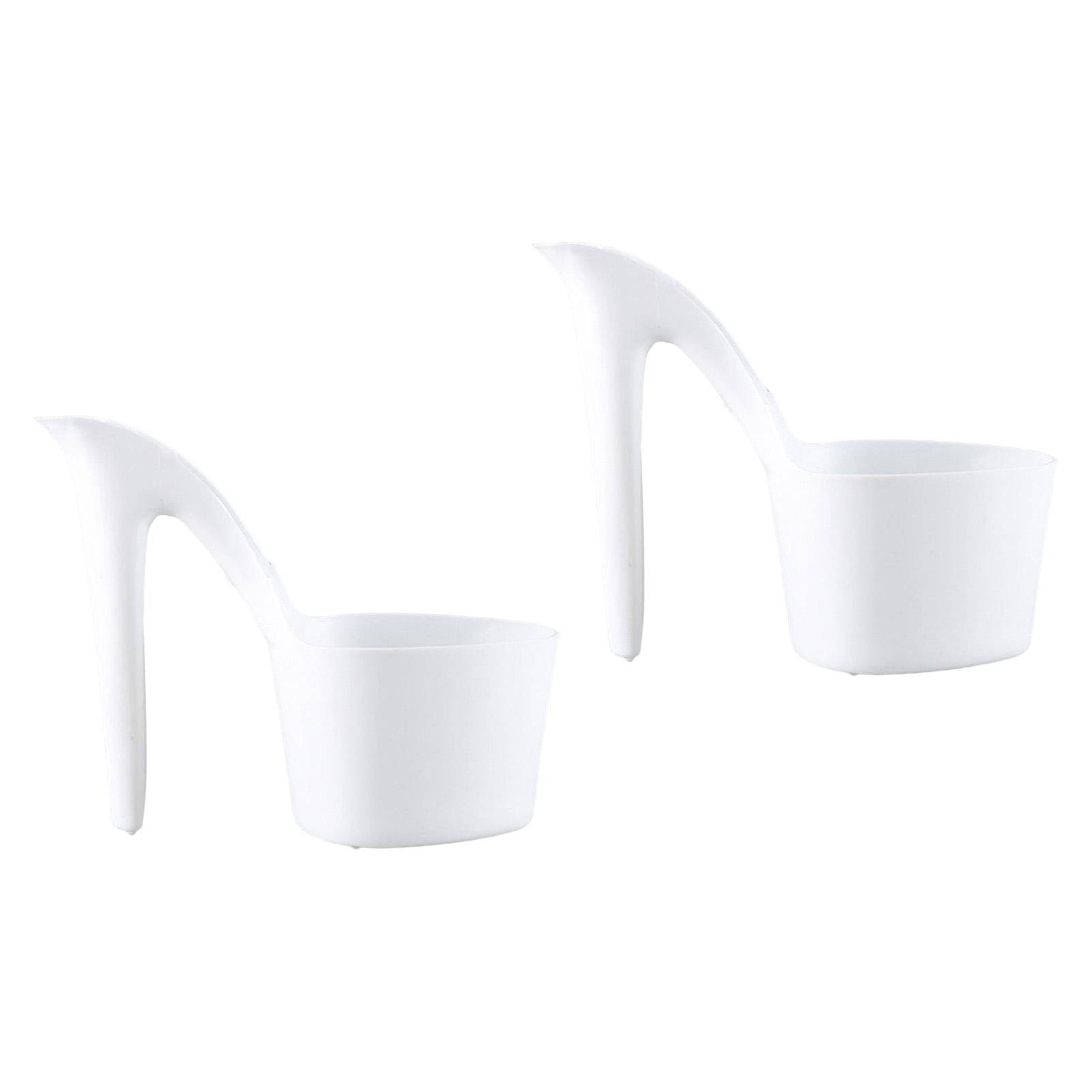 Click here for Luzkey Flowerpot High Heel Shaped Flower Vase Pot... prices