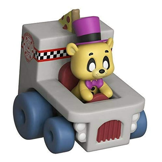 Funko Super Racers Five Nights at Freddy s Golden Freddy Walmart