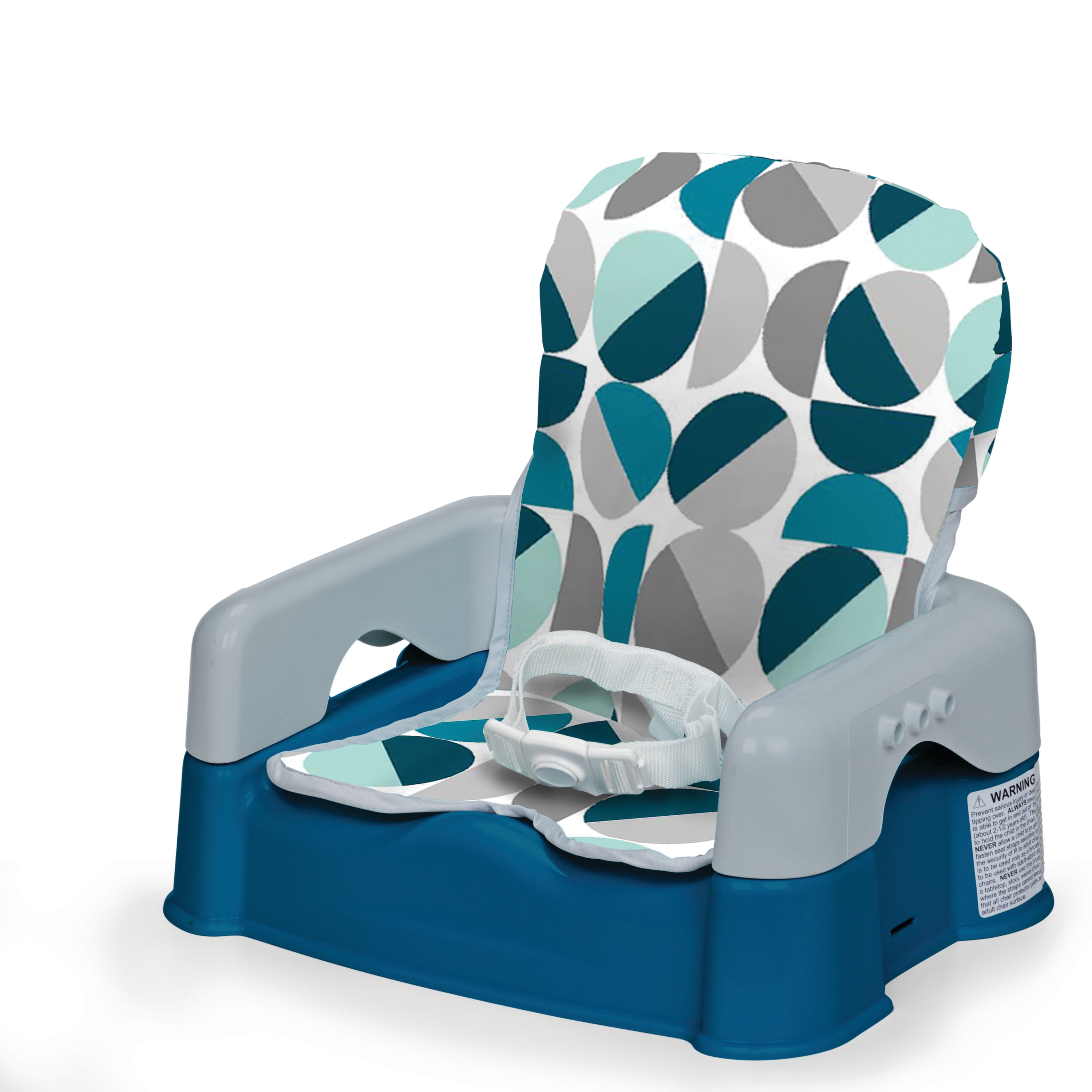 Safety 1ˢᵗ Deluxe 5-in-1 Sit, Snack & Go Convertible Booster Seat, Half ...