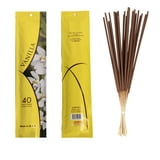 Incense Sticks 5 Scents Pack-100% Pure Natural Hand Rolled Free from ...