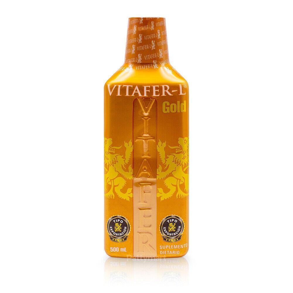 2 Pack Vitafer-L Original 500 Ml C/U Con Sobre De Regalo Vitafer 2 Pack ...