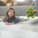 Soft Frog Plush Cute Frog Stuffed Animal with Bowknot Fluffy Frog Plush ...