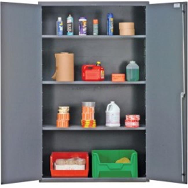 Quantum Storage QSC-3IS Gray Plastic Storage Bin Security Cabinets - 36 ...