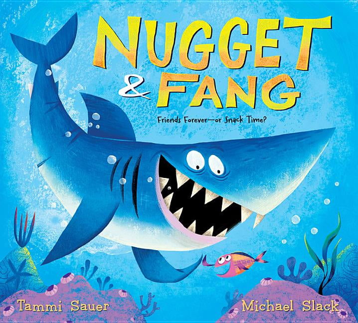 Nugget and Fang Friends Forever or Snack (Board Book) - Walmart.com ...