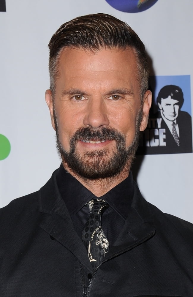 Lorenzo Lamas In Attendance For The Celebrity Apprentice Season Finale ...