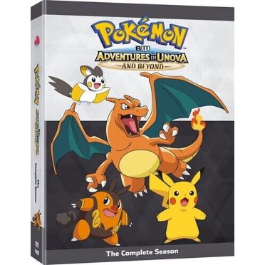 Pokémon The Series: Black & White Adventures in Unova and Beyond ...
