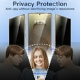 Privacy Screen Protector for Samsung Galaxy S25 Ultra 5G, Anti-Spy ...