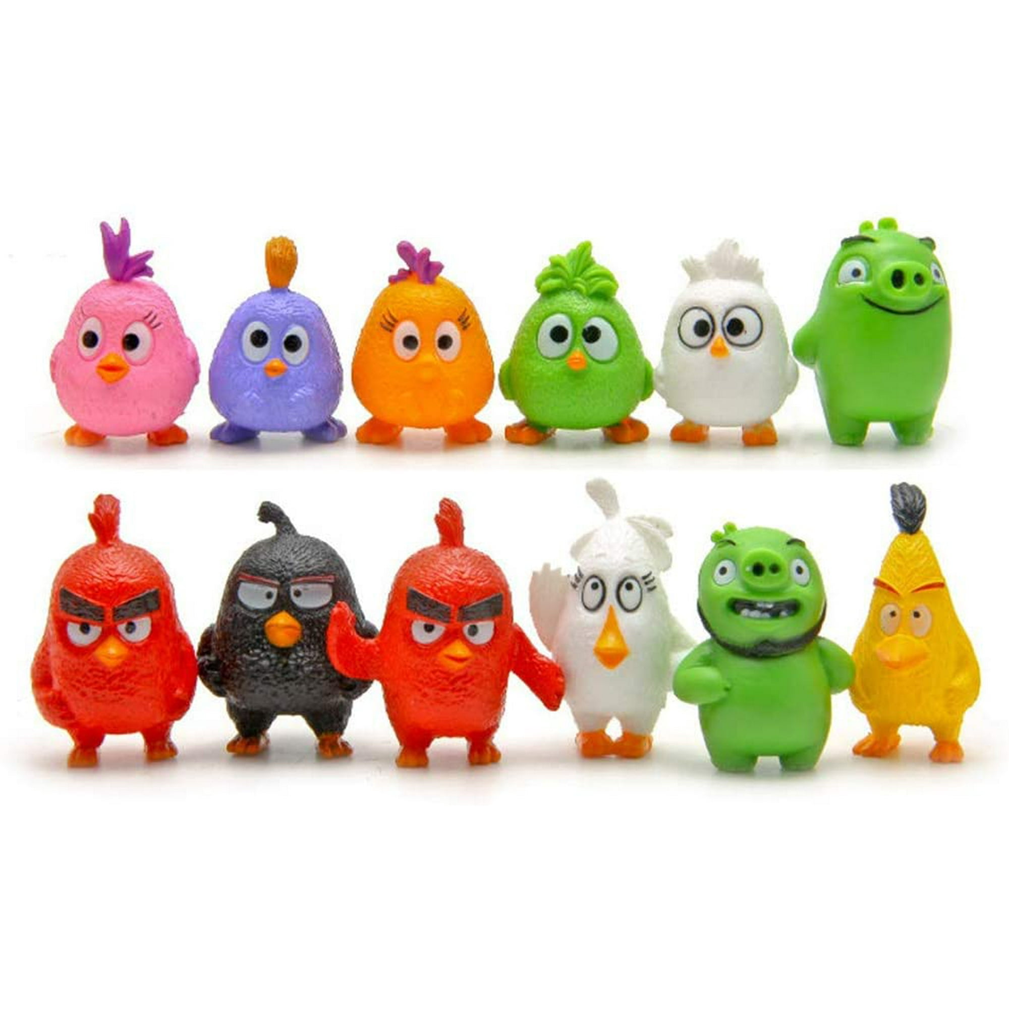 New Angry Birds Toys