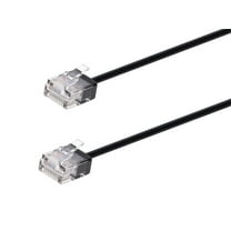 Monoprice Cat6 Ethernet Patch Cable - 0.5 Feet - White | Stranded ...