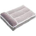 Dog Bed for Large Dogs, Dog Mattress with Pillow for Crate Kennel, Sofa ...