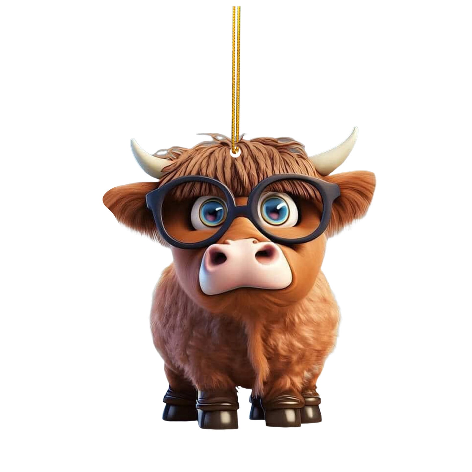 Click here for Yangzheee Cute Cartoon Cow Car Pendant Home Tree D... prices