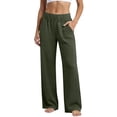 AzureSilk Women's Wide Leg Sweatpants High Waist Soft Athletic Pants ...