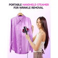 Dr Flash Portable Garment Steamer & Iron, LED Display Fast Heating ...
