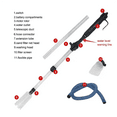 Aquarium Gravel Cleaner Kit, Electric Fish Tank Vacuum Cleaning Tools ...
