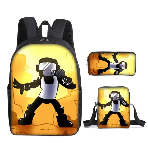3D new product Friday Night Funkin student schoolbag Friday Funk Night ...