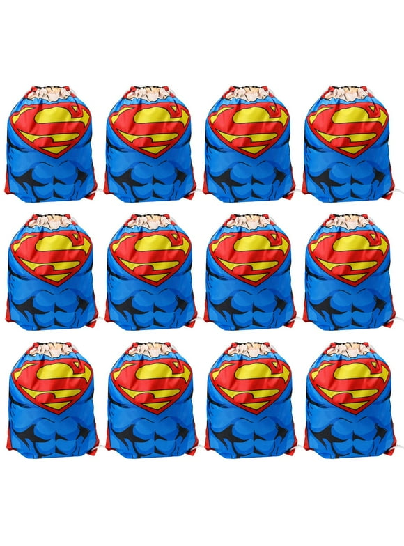 Superman Logo Backpack