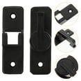 Barn Door Latch 90 Degree Rotatable Screen Door Lock Door Gate Lock ...