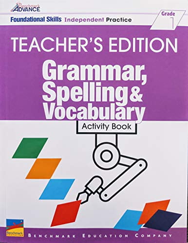 Pre-Owned Benchmark Advance: Foundational Skills - Grammar, Spelling ...