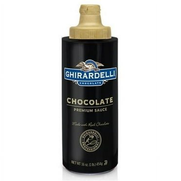 Ghirardelli Chocolate Black Label Sauce, 16 Oz - Rich Syrup for ...
