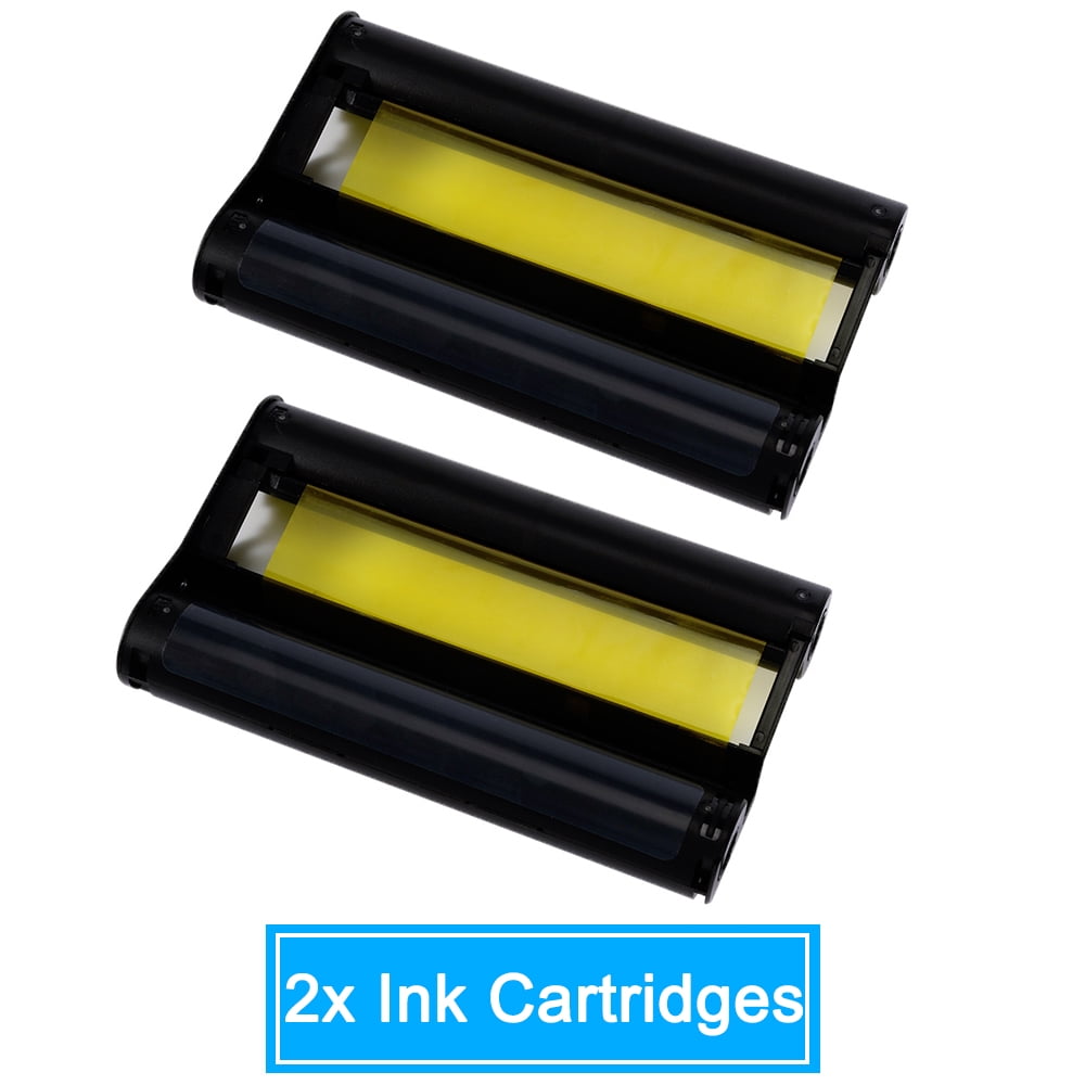 Oozmas 2 Pack Canon KP-108IN Color Ink Cartridges Compatible for Canon ...