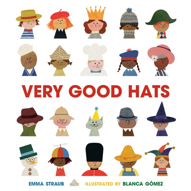Very Good Hats (Hardcover) - Walmart.com
