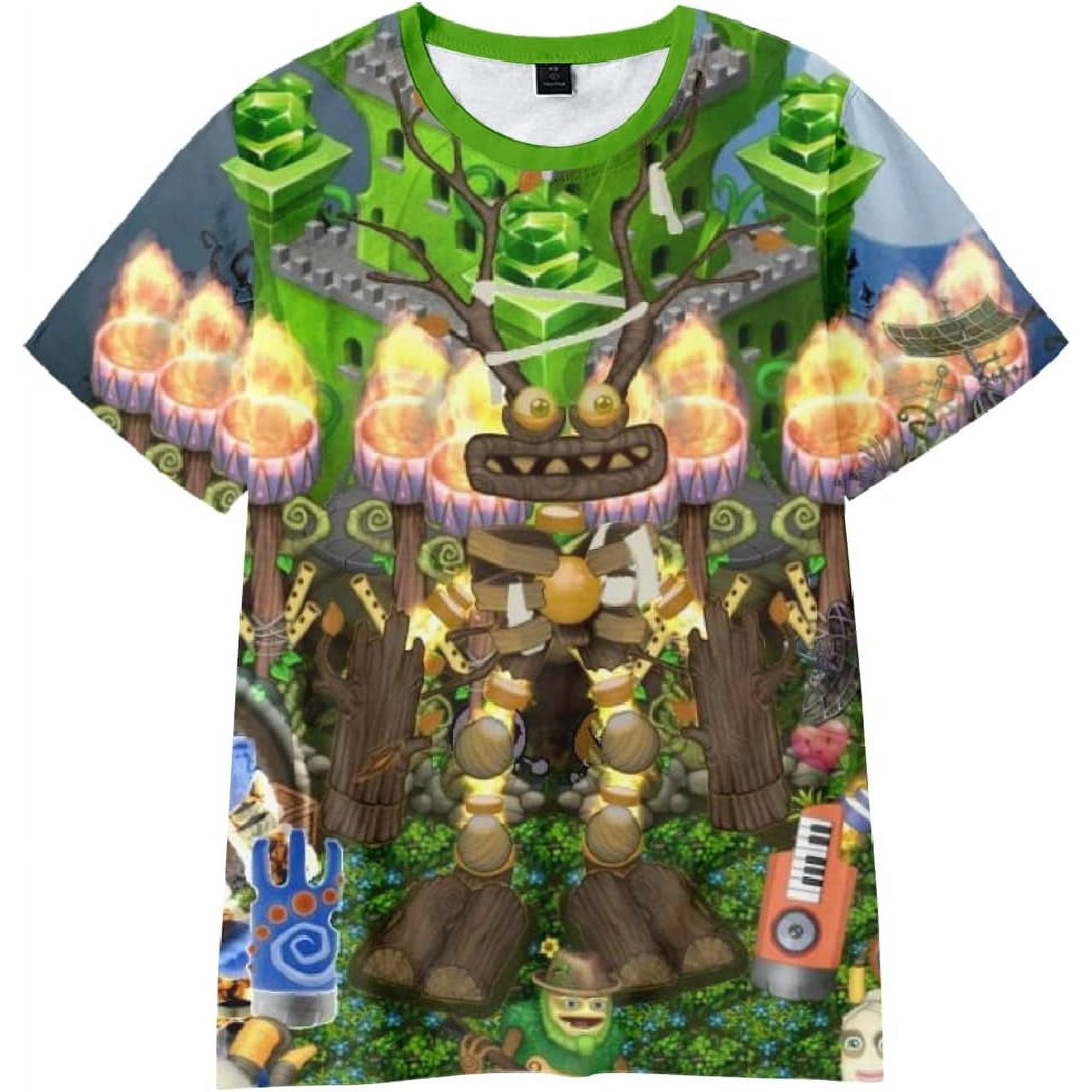 Click here for My Singing Monsters T Shirt 3d Monster Printed Sho... prices