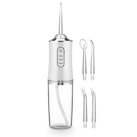 Oral Irrigator Water Flosser Usb Rechargeable Dental Water Jet Teeth ...