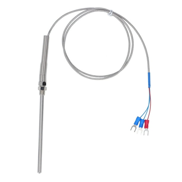 PT100 Temperature Sensor, Probe Thermocouple Stable Connection High ...