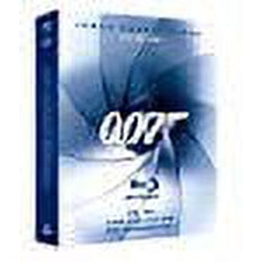 MGM The James Bond Collection - 24 Film Blu-ray Set Featuring Connery ...