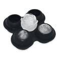 15-Grid Silicone Ice Tray with Lid - BPA-Free Ice Cube Mold for Home ...