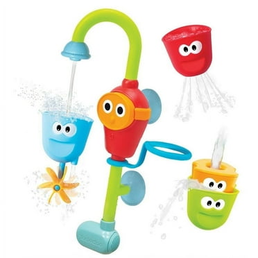 APSNB Bath Toy Spray Water Can Drifting Rotate with Shower Pool Toy for ...