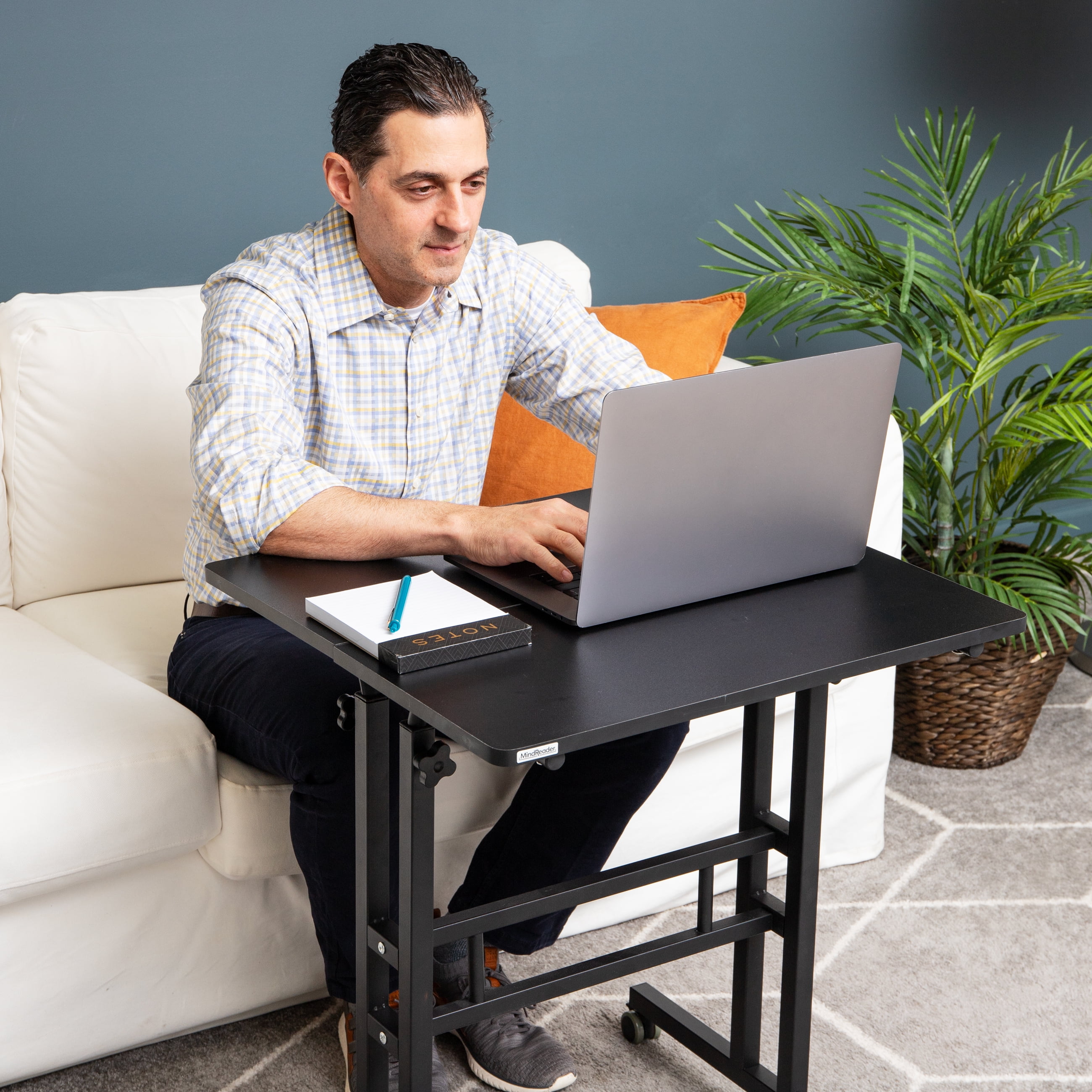 Mind reader 2 tier sit and stand desk stores store