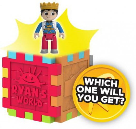 Ryan's World Connect N' Collect Mini Crate Mystery Surprise - Walmart.com