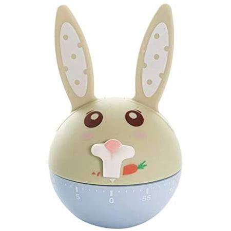 Red Dollar 100% Mechanical Bunny Kitchen Timer, Christmas Holiday New ...