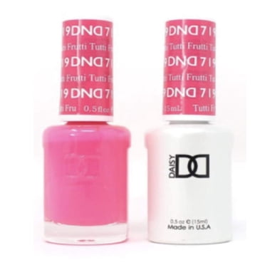 DND 689 Red Ribbons Gel & Matching Polish Set - DND Gel & Lacquer ...